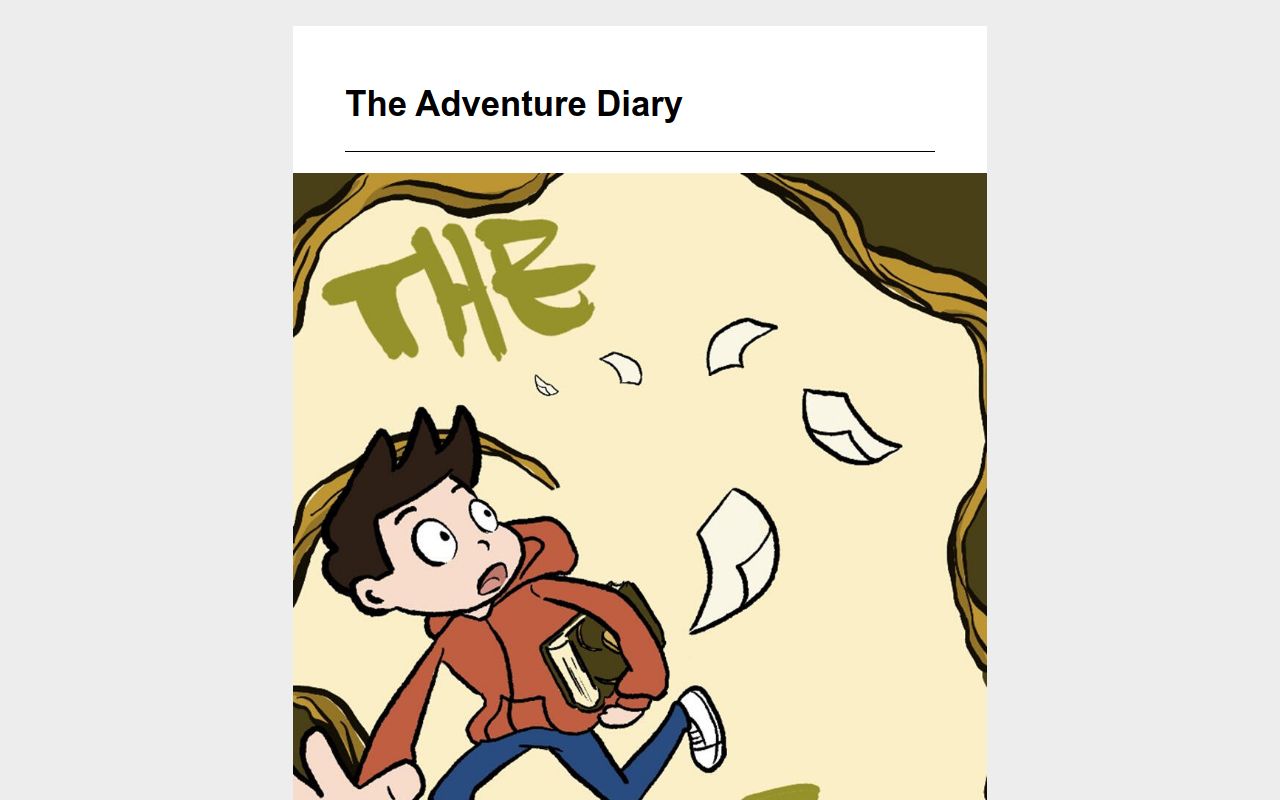 The Adventure Diary